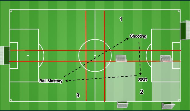 Football/Soccer: Set-up Nov.4th (Warm-ups, Beginner)