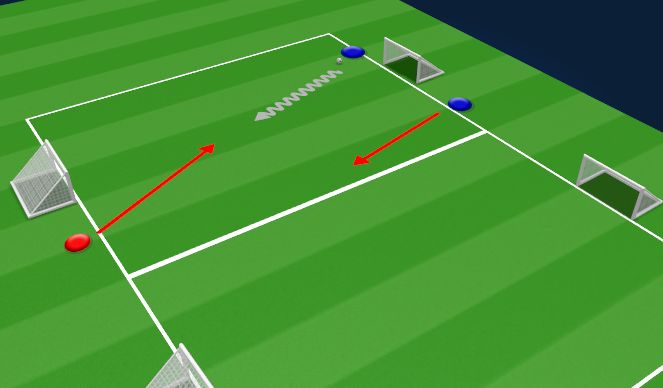 Football/Soccer: SSG (Small-Sided Games, Beginner)