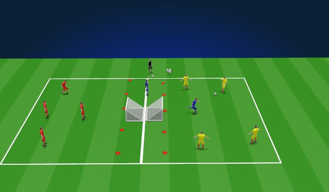 Football/Soccer: Passing Session u12s Session 5 (Tactical: Possession ...