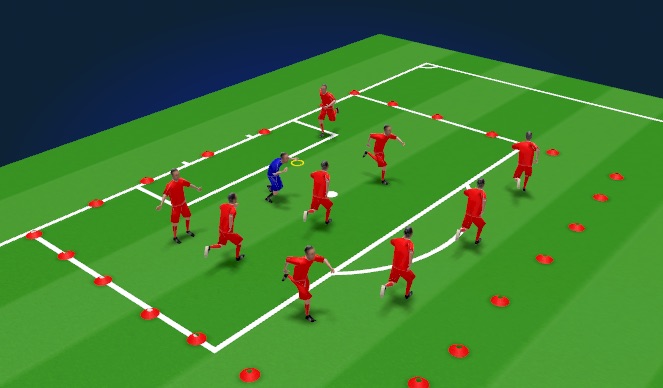 Football/Soccer: Radyr Rangers U6 Thursday 19 June (Tactical ...