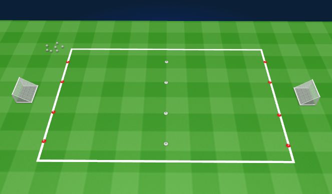 Football/Soccer: Ball control activity (Technical: Ball Control ...