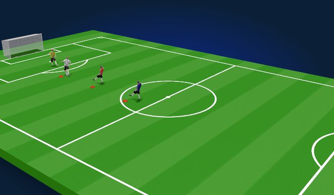 Football/Soccer: Passing session (Technical: Passing & Receiving , Beginner)