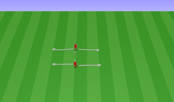 Football/Soccer: Mini Boys Skill Center #4 Dragging (Technical ...