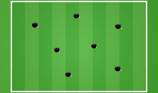 Football/Soccer: "Traffic Lights" (Warm-ups, Beginner)