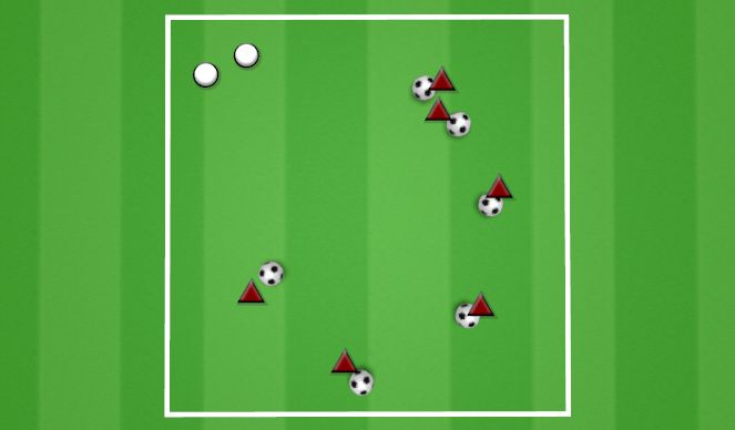 Football/Soccer: LIL KICKER SESSION # 1 (Technical: General, Beginner)