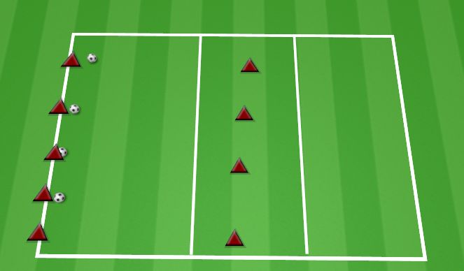 Football/Soccer: LIL KICKER SESSION # 1 (Technical: General, Beginner)