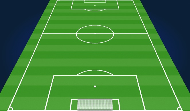 Football/Soccer: Pressing. Pressure cover balance. (Academy: High-block ...