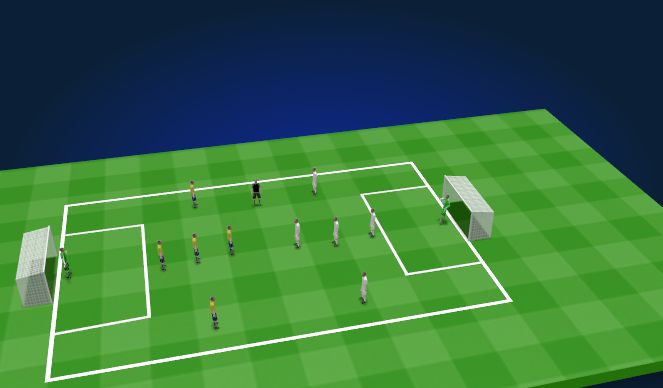 Football/Soccer: Academy Session 18/11/2024 (Academy: Finish the attack ...