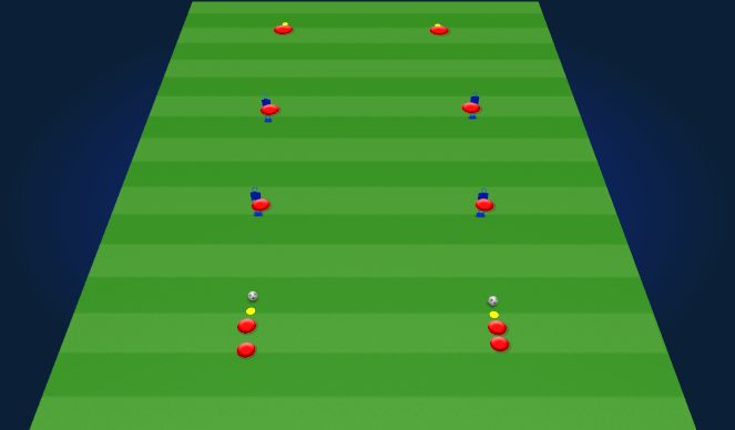 Football/Soccer: Passing Activation Animations (Technical: Passing ...