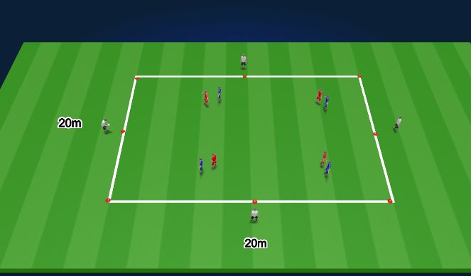 Football/Soccer: Regaining (Technical: Defensive skills, Moderate)