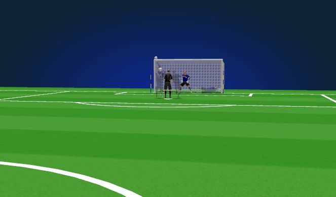 Football/Soccer: Diving and agility (Goalkeeping: Agility/Diving ...