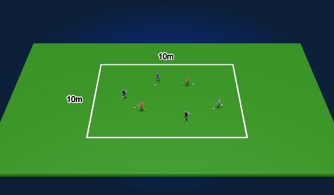 Football/Soccer: Warm up (Warm-ups, Moderate)