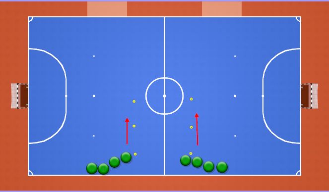 Futsal: 2014 Elite Session (12/1) (Tactical: Team Rotation, Junior)