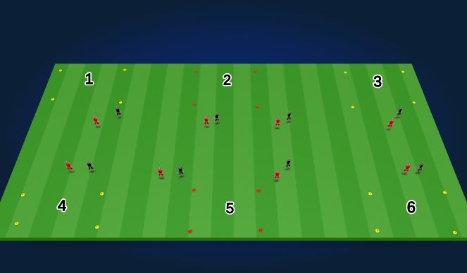 Football/Soccer: U9/10 Winter Skill Centre - Session #8 (Dribbling ...