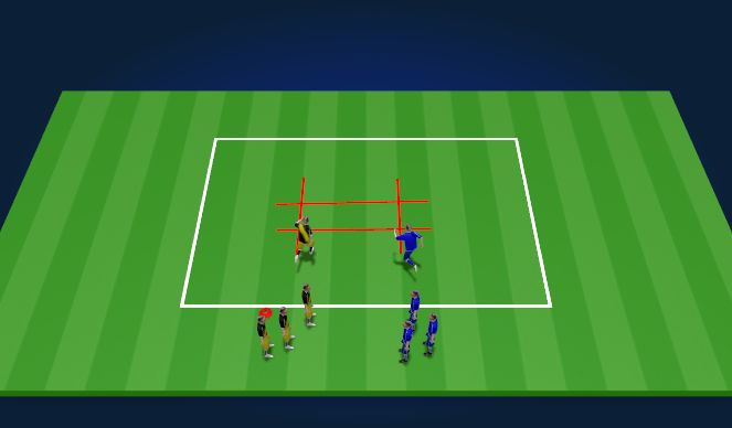 Football/Soccer: Fun team building (Warm-ups, Beginner)