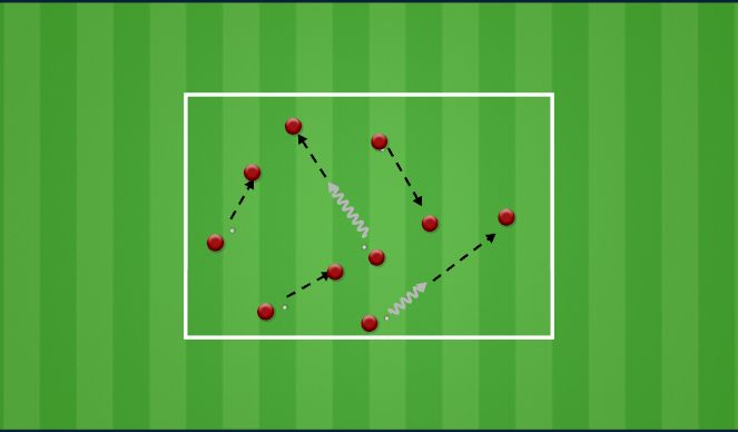 Football/Soccer: Line Breaking Passes (Tactical: Penetration, Moderate)