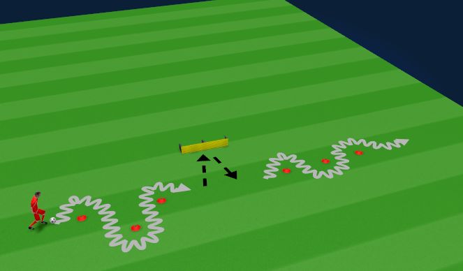 Football/Soccer: Week 2, Session 1 (Warm-ups, Beginner)