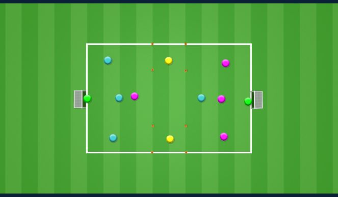 Football/Soccer: Pro Football Academy Session (Technical: Passing ...