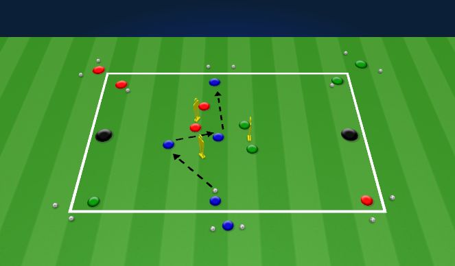 Football/Soccer: Control Session (Technical: Ball Control, Academy Sessions)