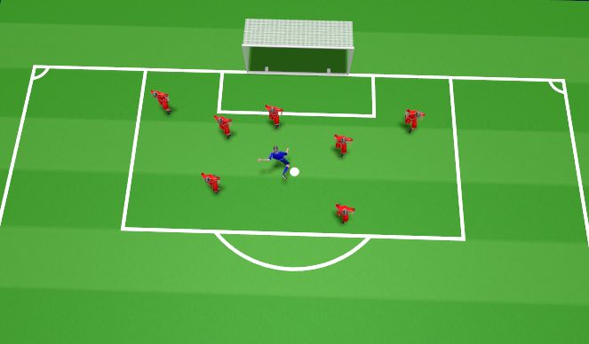 Football/Soccer: Lennon Observation Session 1 (Warm-ups, Academy Sessions)