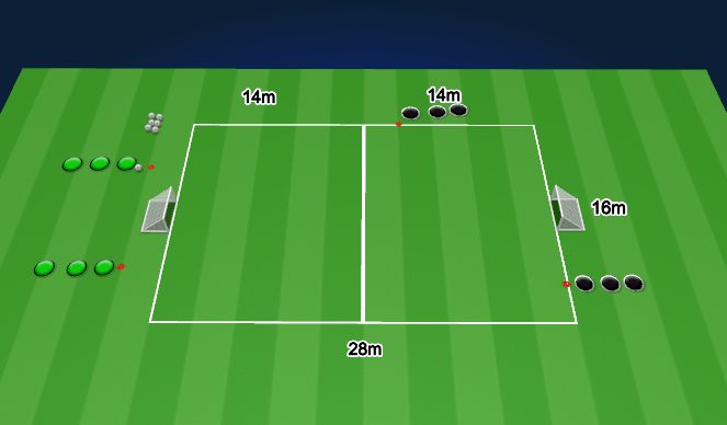 Football/Soccer: December Clinics - GIG Session 4 - Dribbling with Ball ...