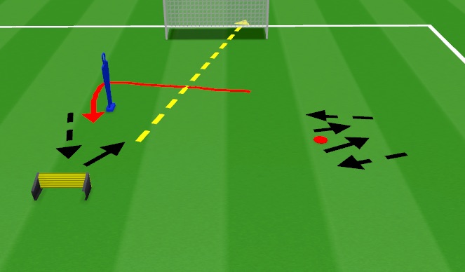 Football/Soccer: lewis savage session striker (Functional: Striker ...