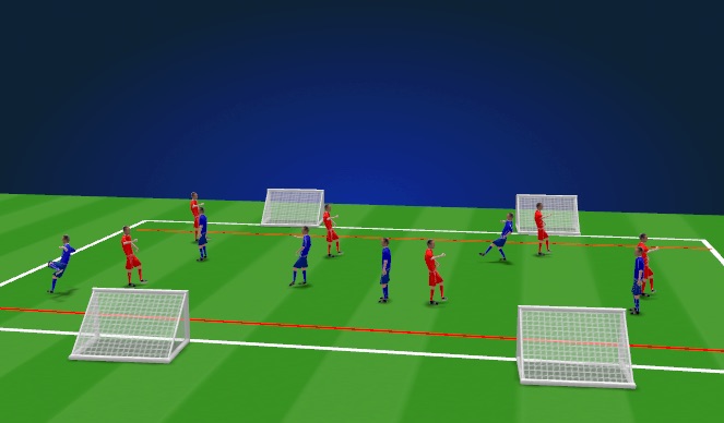 Football/Soccer: Dribbling and RWB + (Technical: Dribbling and RWB ...
