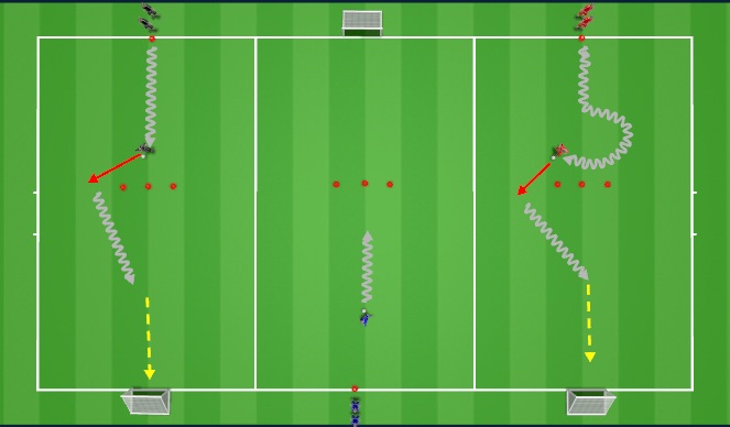 Football/Soccer: 2nd Grade Week 5 (SHOOTING) (Technical: General, Moderate)