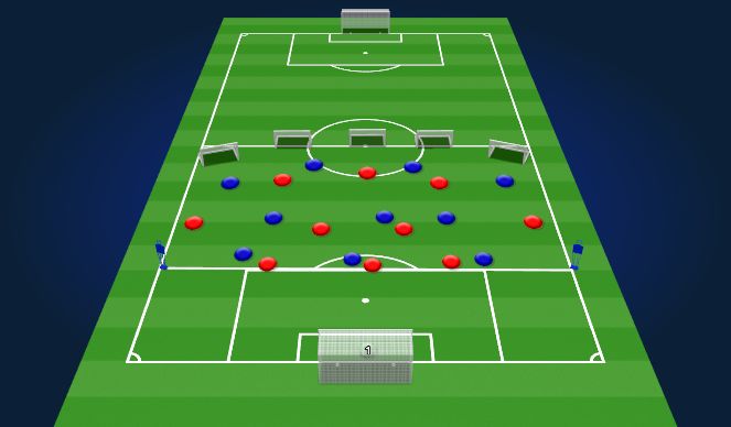 Football/Soccer: Attack vs defence 343 vs 433 (Tactical: Attacking ...