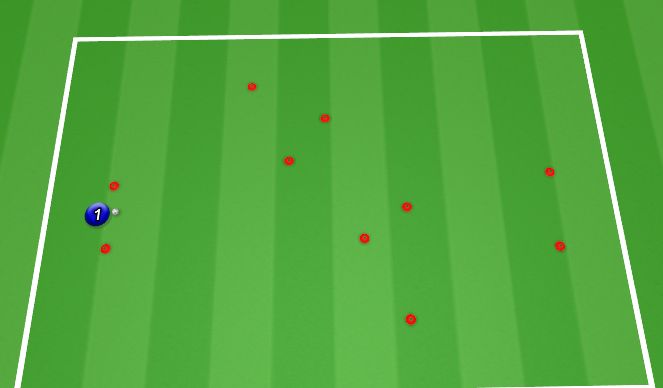 Football/Soccer: Dribbling exercises to improve close control dribbling ...