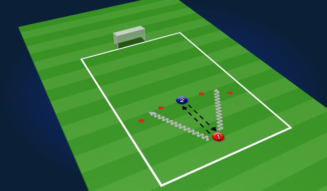 Football/Soccer: 1 to 1 (Technical: General, Academy Sessions)