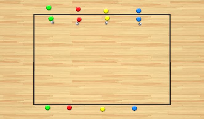 Football/Soccer: U7-U10: Winter Week #3 (Technical: Dribbling and RWB ...