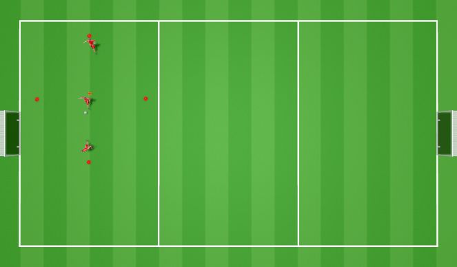 Football/Soccer: Passing and moving- 2 v1 (Technical: Passing ...
