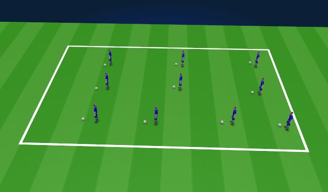 Football/Soccer: MSC Grading Session 2 U10/U11 (Technical: General ...