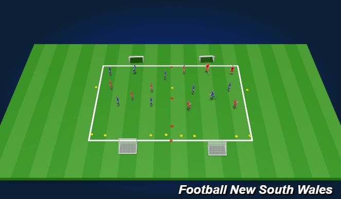 Football/Soccer: Defending a Goal Kick (Technical: Defensive skills ...