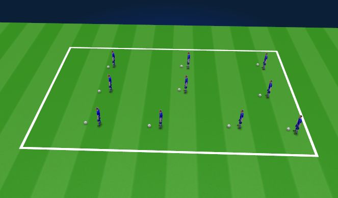 Football/Soccer: MSC Grading session U8/U9 (Technical: General, Beginner)