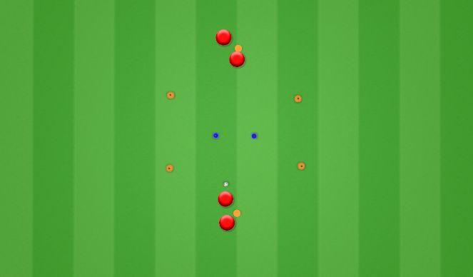 Football/Soccer: Younger Group - Passing Focused - Week 6 (Technical ...