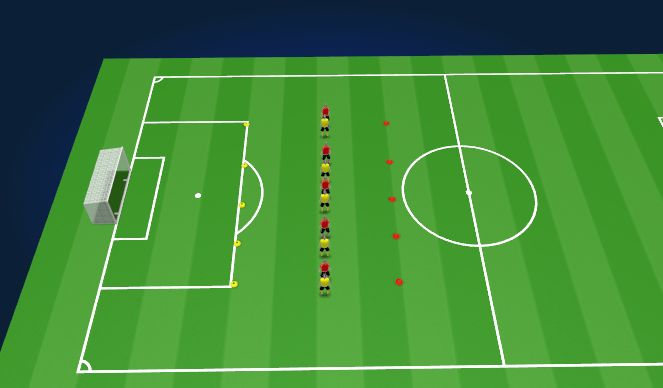 Football/Soccer: Fun Agility warm up (Warm-ups, Academy Sessions)