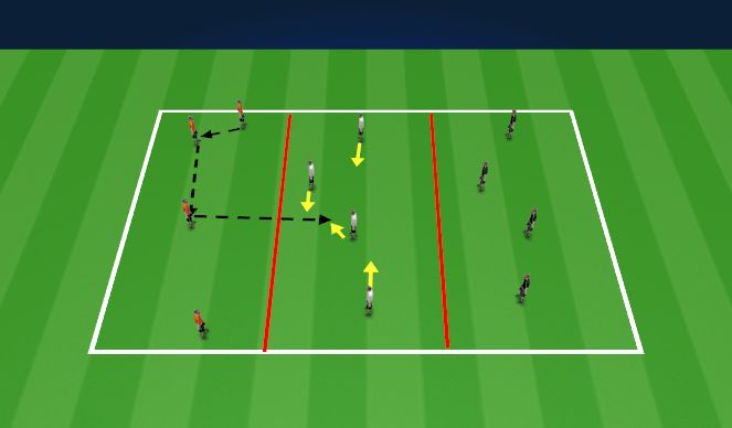 Football/Soccer: Shelton U9 Boys S25 W9/S1 (Technical: Defensive skills ...