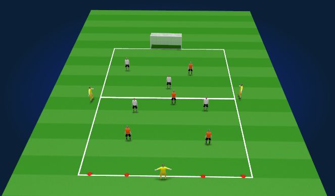 Football/Soccer: Shelton U9 Boys S25 W9/S2 (Academy: Counter/Reactive ...