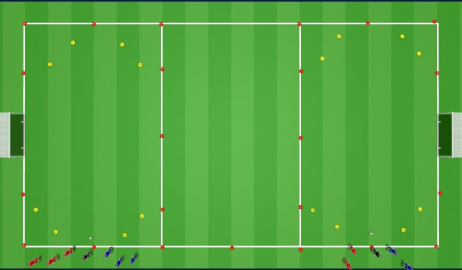 Football/Soccer: Changing Direction (Technical: Turning, Academy Sessions)