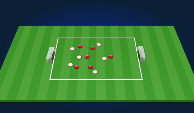 Football/Soccer: Pressing in final third (Academy: Counter/Reactive ...