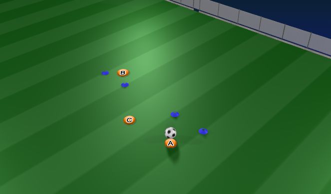 Football/Soccer: SM #135: Three Person Passing Pattern Warm Up 2 ...