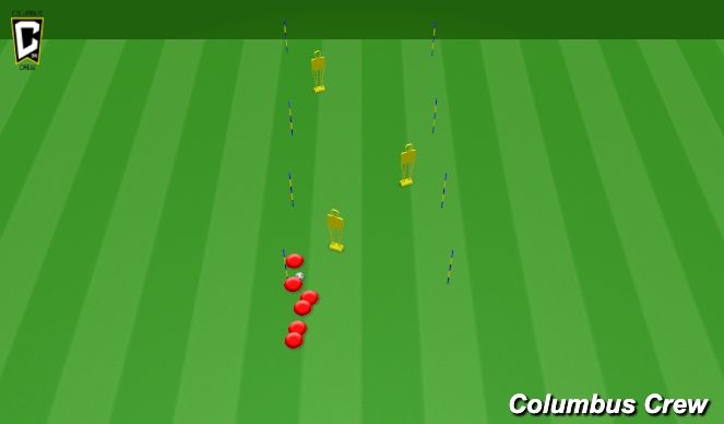 Football/Soccer: TECH PASS STARTER #7 - Diag/ Round Corner Pass tab ...