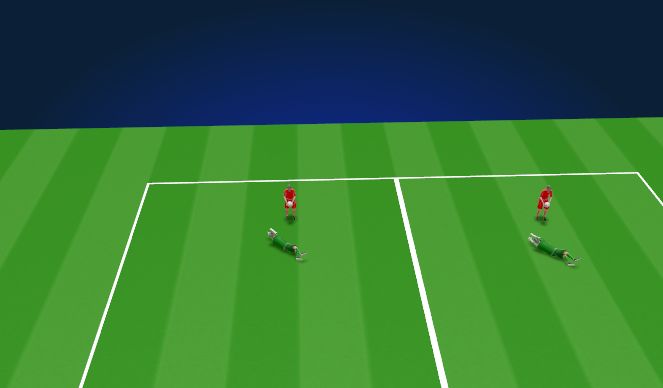 Football/Soccer: Low Dive Introductions (Goalkeeping: Agility/Diving ...