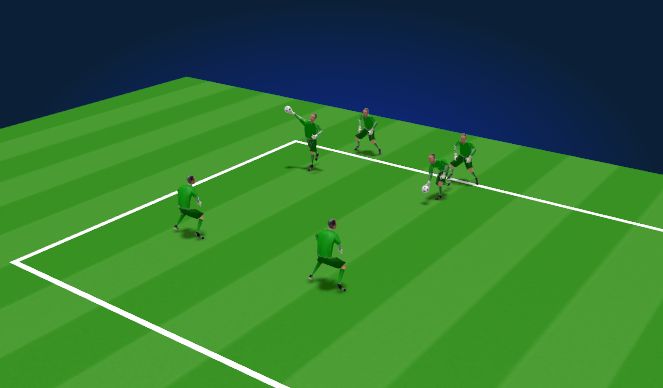 Football/Soccer: Striker/Keeper Clinic (Week 1) - Shots Inside The Box ...