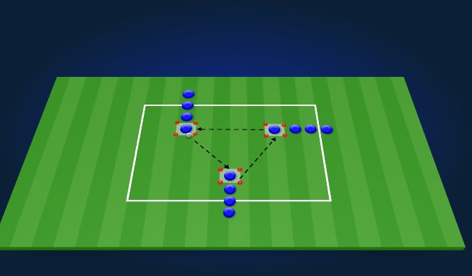 Football/Soccer: Technical: Ball Control: Team Training (Technical ...