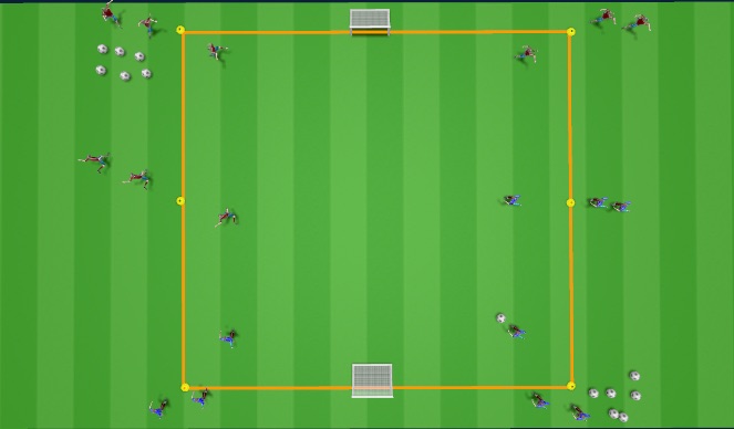 Football/Soccer: Transition (Technical: Passing & Receiving , Beginner)