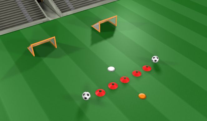 Football/Soccer: SM #142: Shot Stop (Physical: Agility, Academy Sessions)