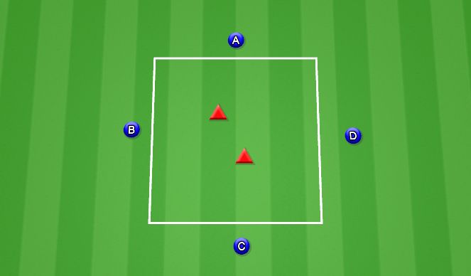 Football/Soccer: Possession (Tactical: Possession, Moderate)